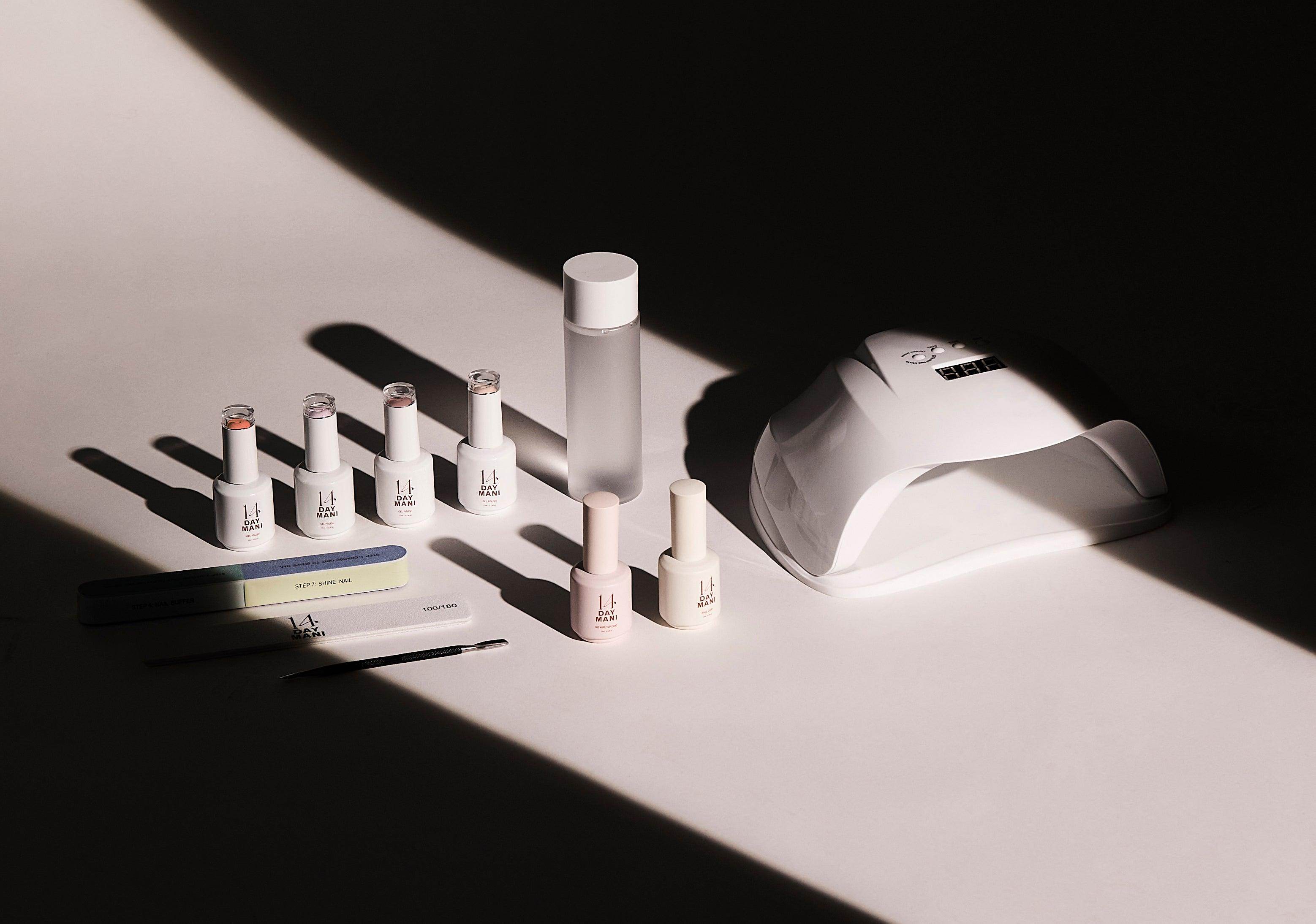 Pro Salon Use Gel Starter Kits – 14 Day Manicure