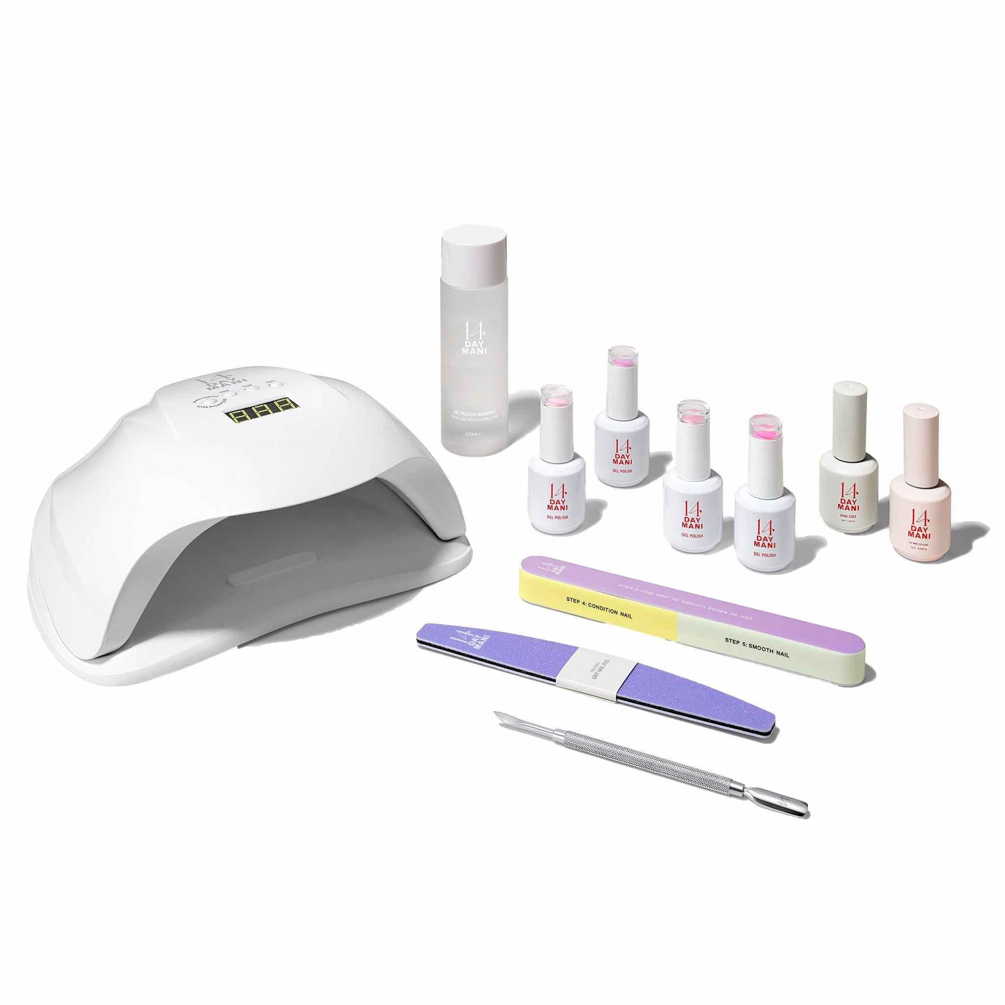 Hema-Free Gel Polish At-Home Kit – 14 Day Manicure
