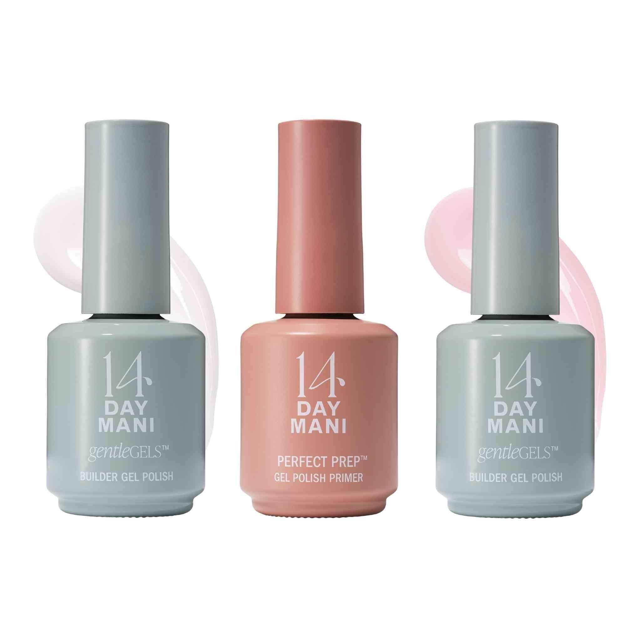 Bride Meets Builder Gel Polish Trio – 14 Day Manicure