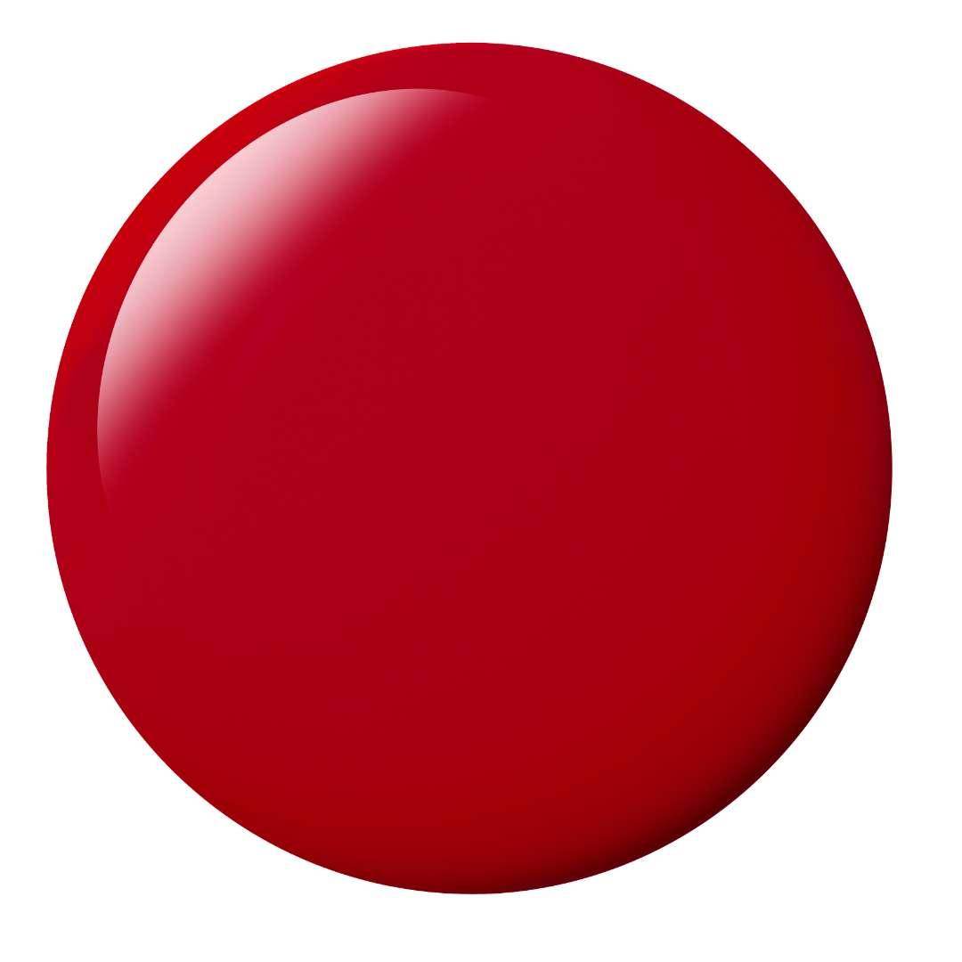 Lip Stain Red - HEMA-Free Bright Red Gel Polish – 14 Day Manicure