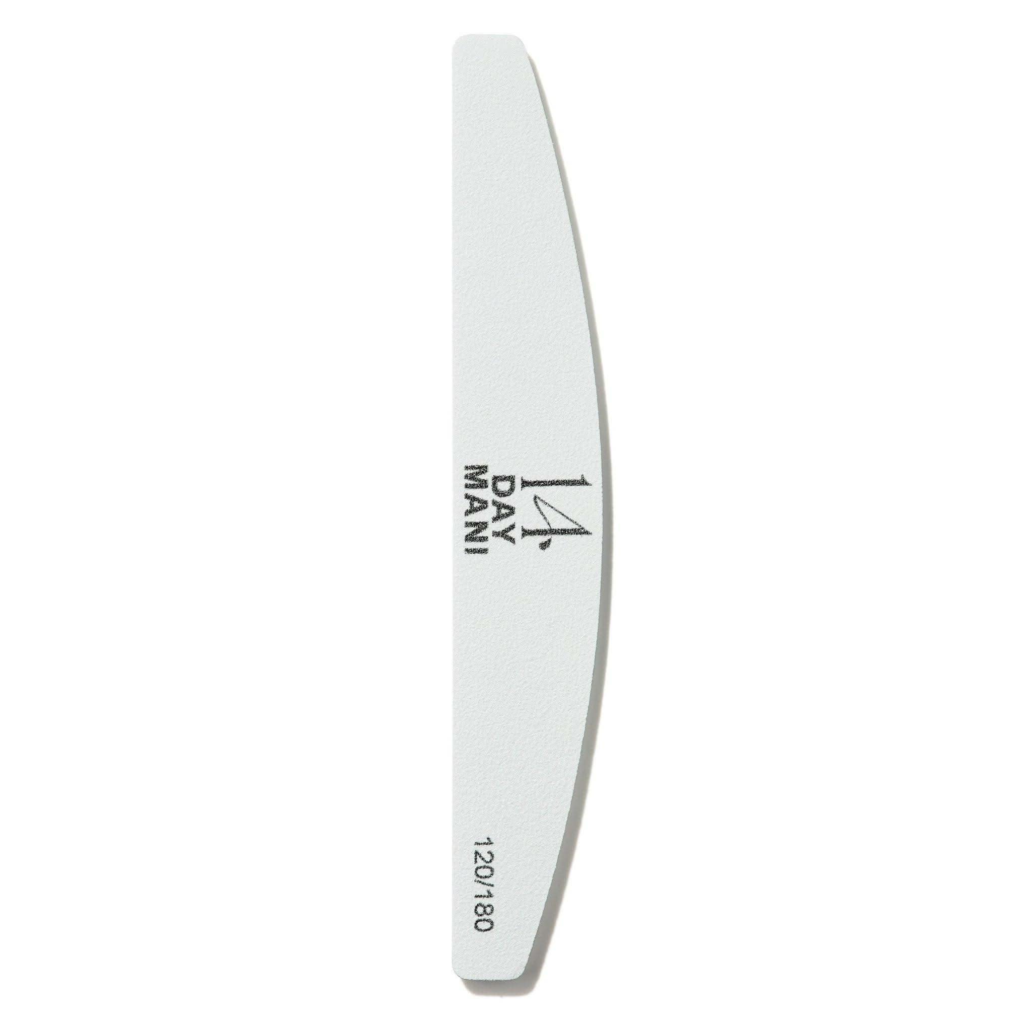 120/180 Moon Nail File – 14 Day Manicure